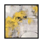 East Urban Home Stone Gardens II Yellow by Silvia Vassileva - Gallery-Wrapped Canvas Giclée ...